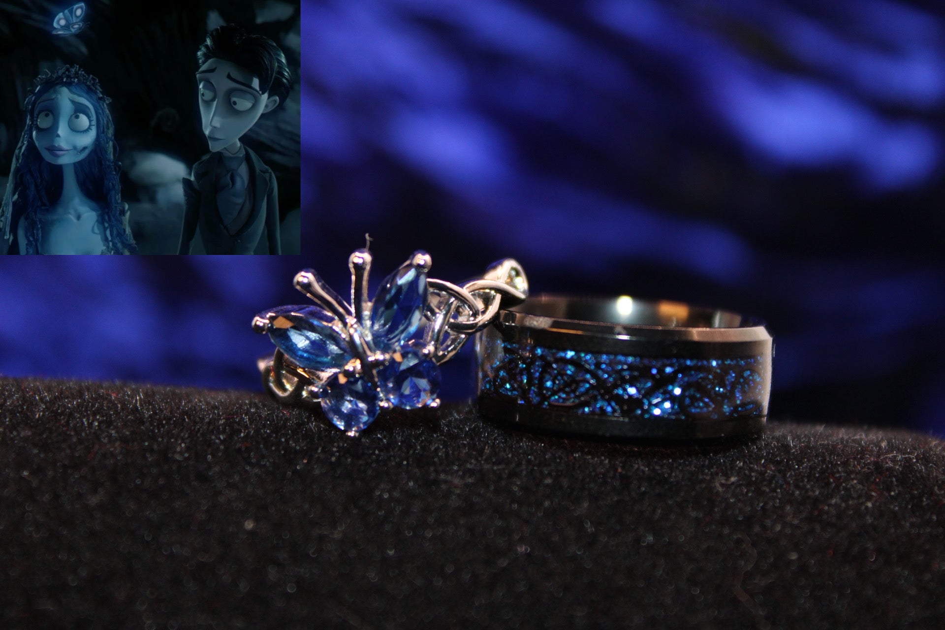 Víctor x Emily Rings (PREORDER SEPT 30TH) – AdamarisJewerly